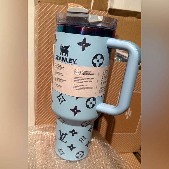 Stanley | Dining | Stanley Blue Tumbler 4oz | Poshmark